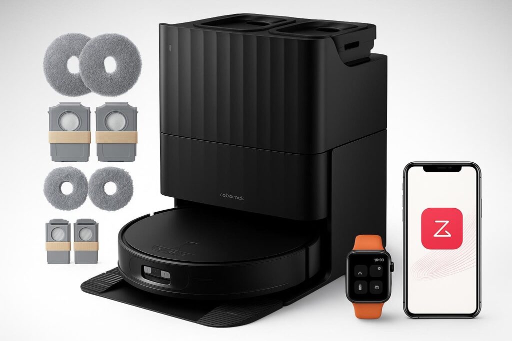Roborock Qrevo Edge 2 in offerta: -11% su Amazon, robot top